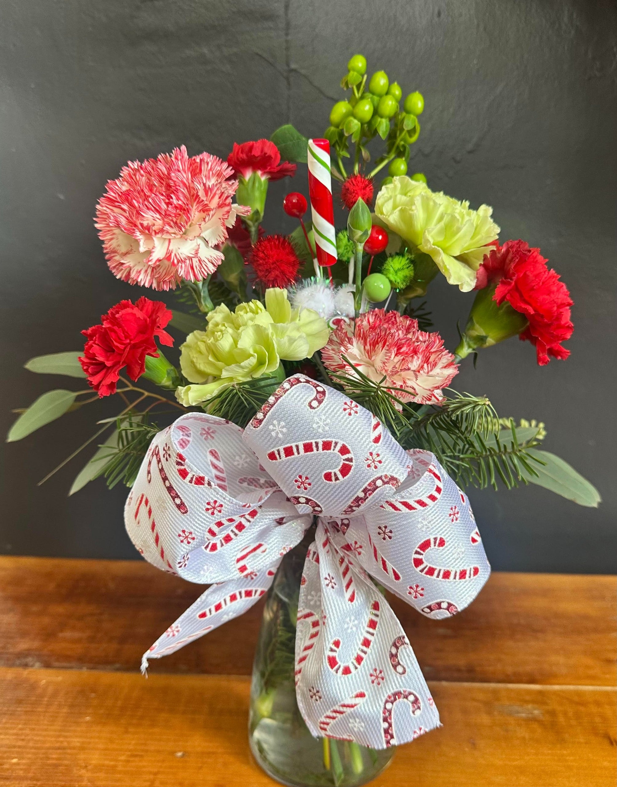 peppermint stick flower
